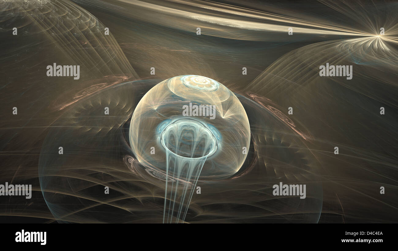 Glowing orb hi-res stock photography and images - Alamy