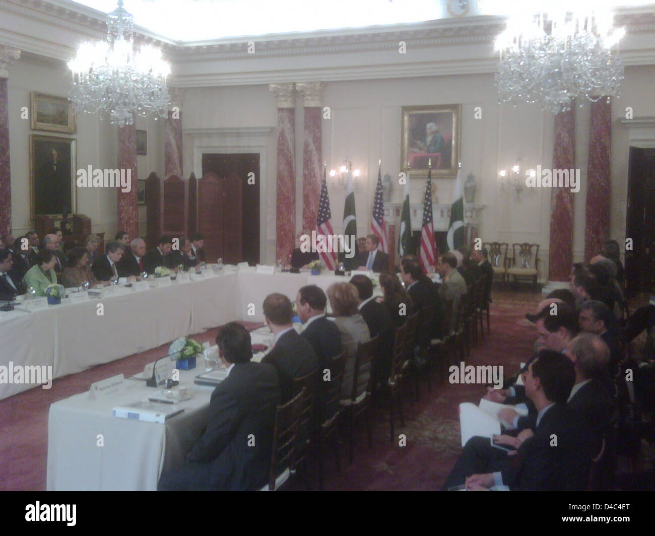 Opening of the U.S. Pakistan Strategic Dialogue Meeting Stock Photo - Alamy