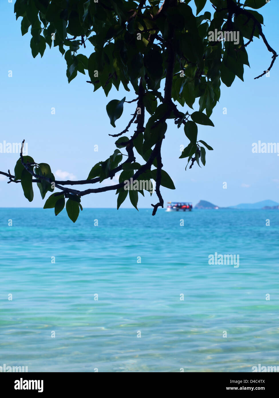 Beautiful sea view Stock Photo - Alamy