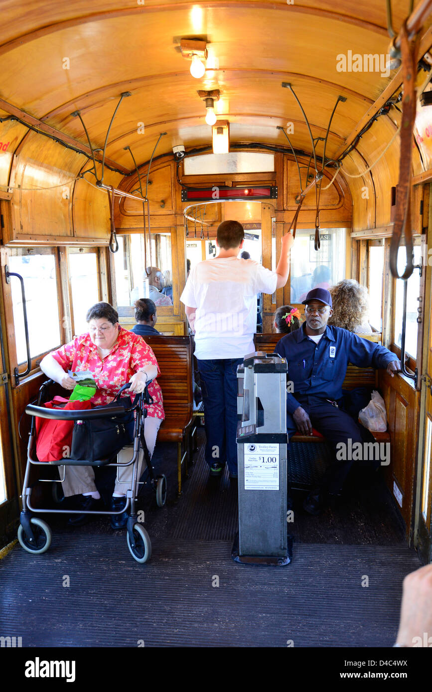 Trolley bus sightseeing tour tennessee hi-res stock photography and ...