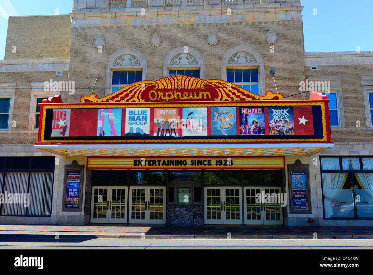 Orpheum theatre memphis hi-res stock photography and images - Alamy