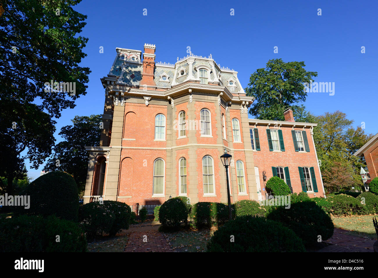 Woodruff-Fontaine Historic House Museum Memphis Tennessee TN Stock ...