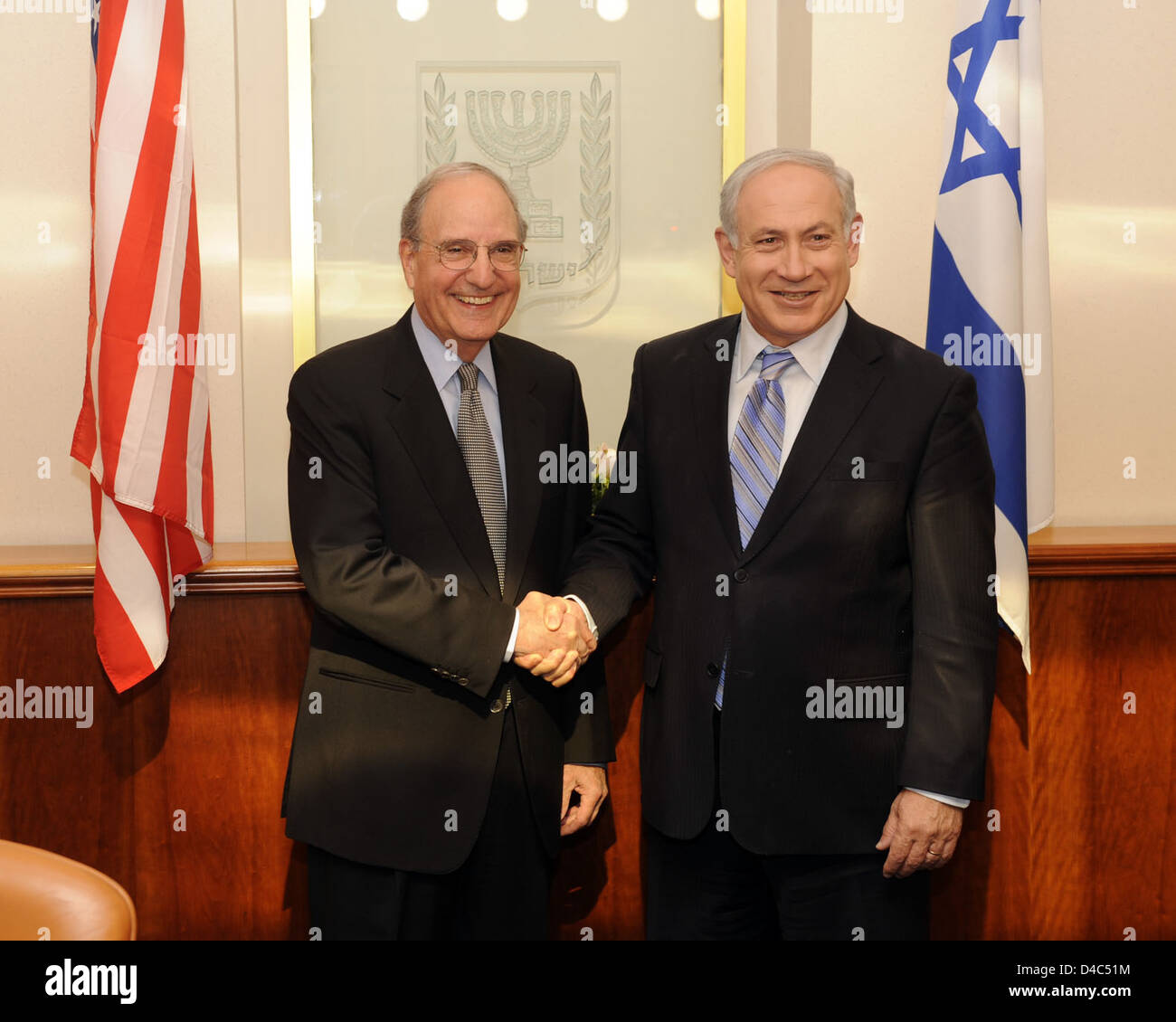 The us special envoy to the middle east hi-res stock photography and ...