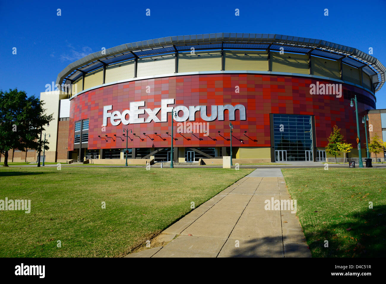 Fed-Ex Forum Memphis Tennessee TN Stock Photo - Alamy