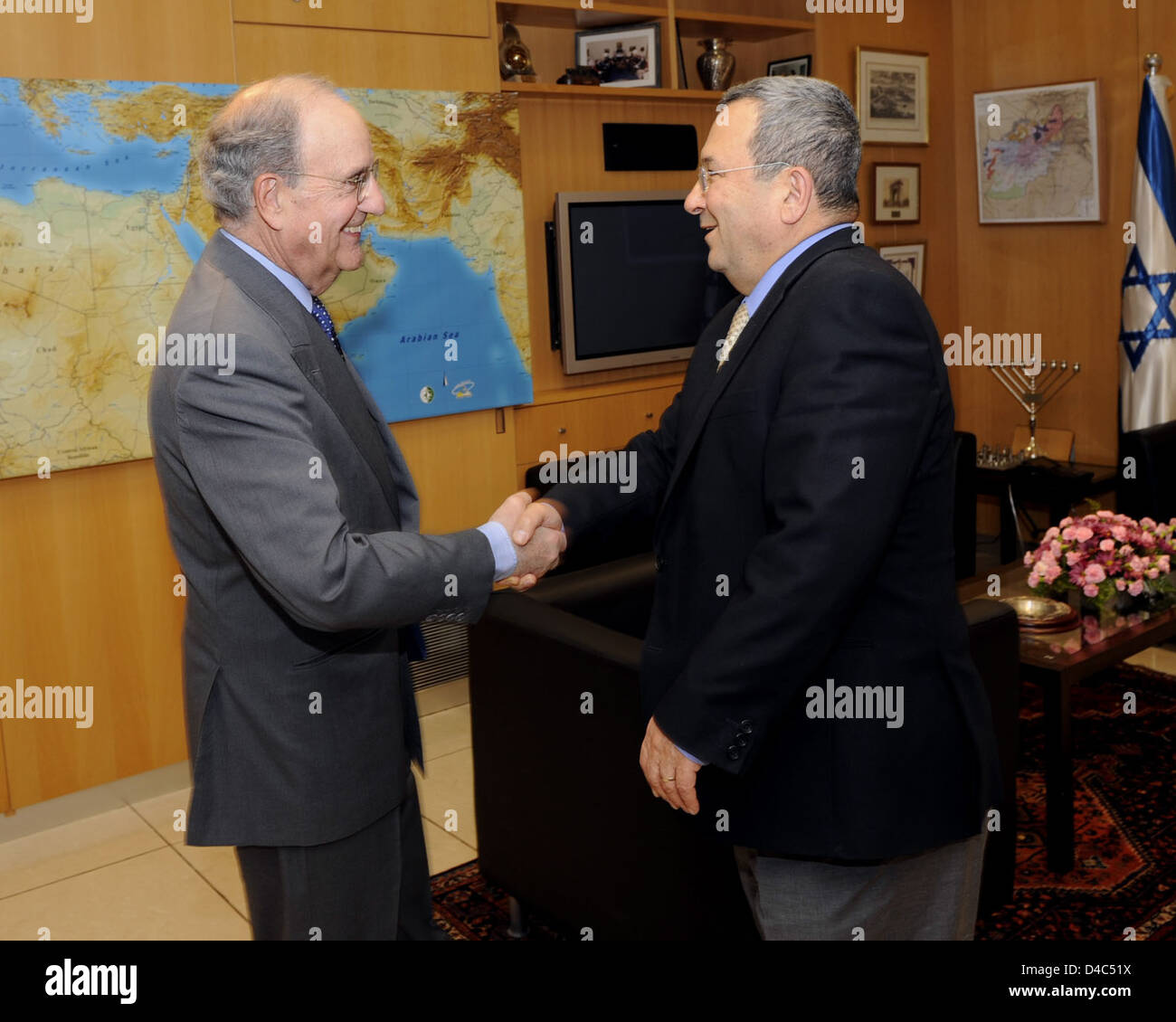 Barak ehud hi-res stock photography and images - Alamy