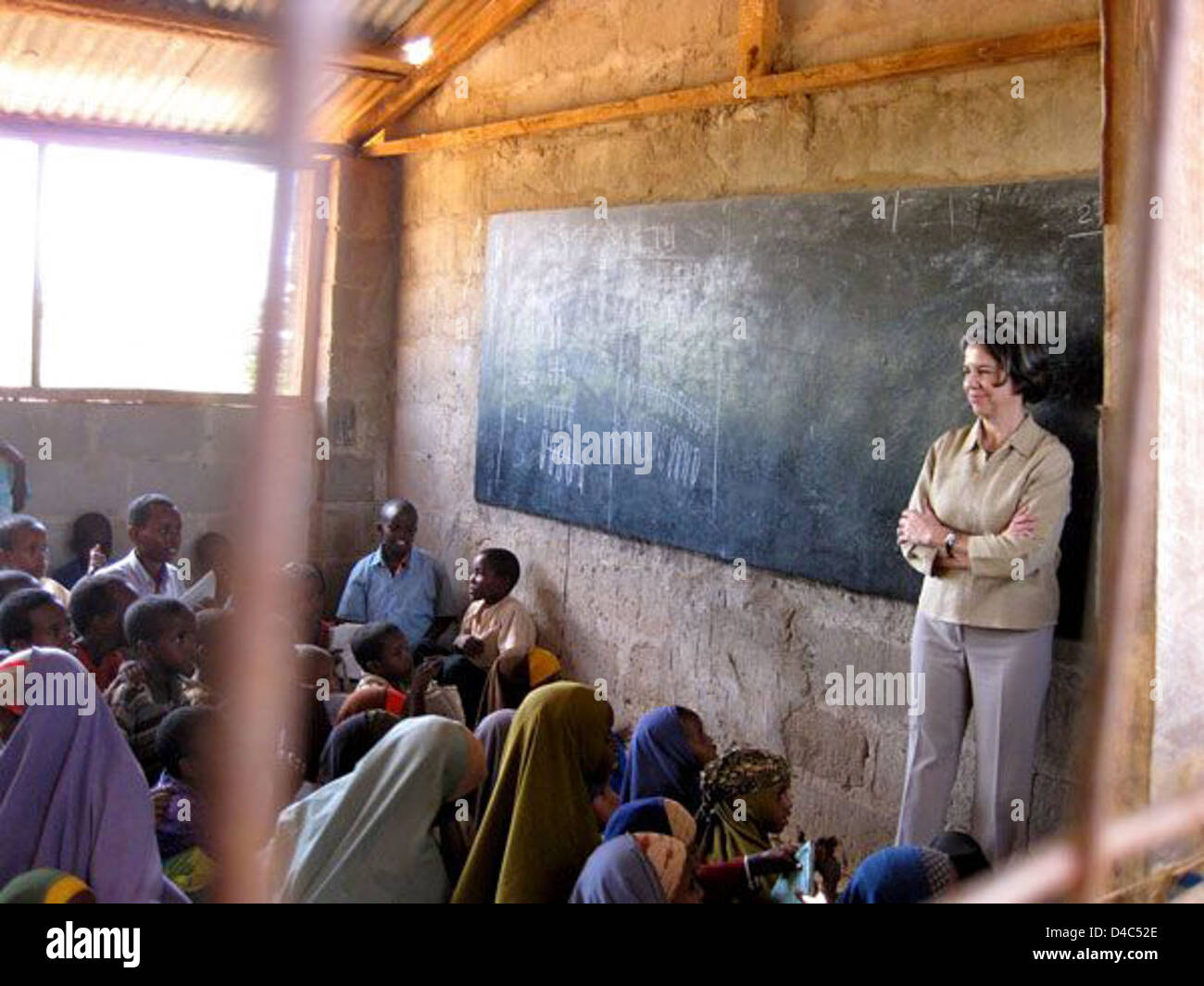 Kenyan classroom hi-res stock photography and images - Alamy