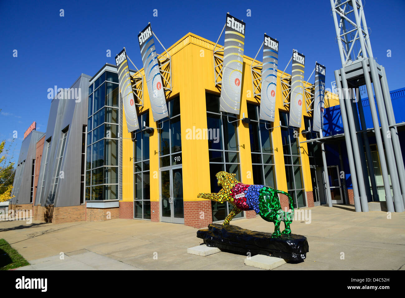 Stax museum of american soul music hi-res stock photography and images ...