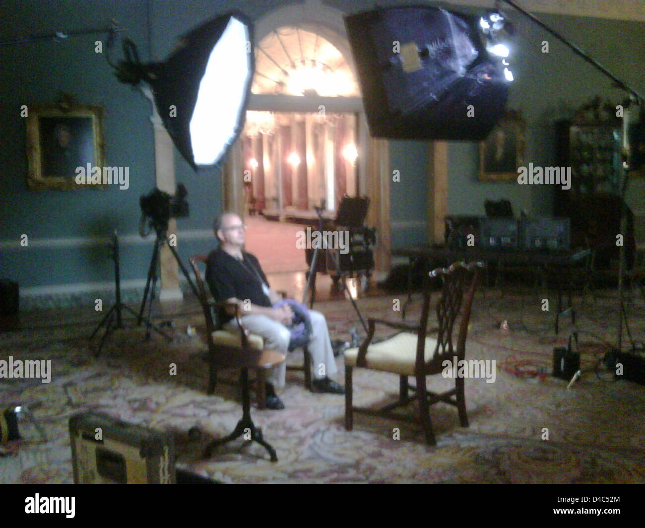 60 minutes interview hi-res stock photography and images - Alamy