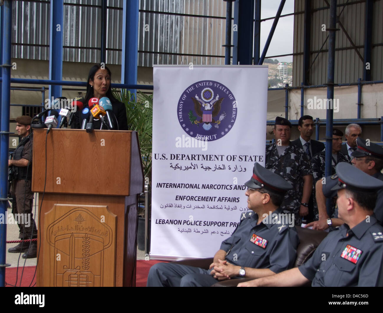 Lebanon internal security forces hi-res stock photography and images ...