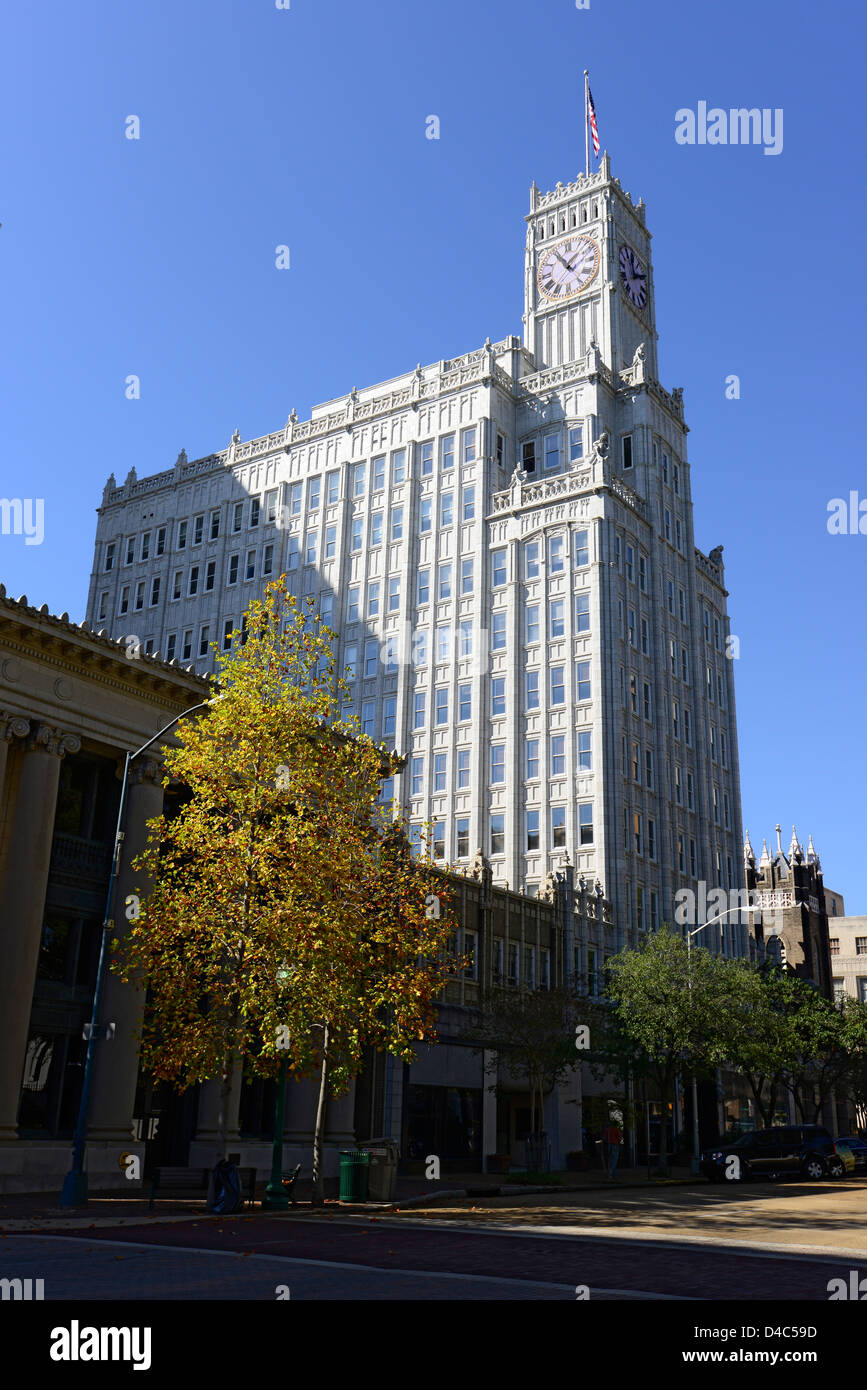 Lamar Life Building Jackson Mississippi MS US Stock Photo - Alamy