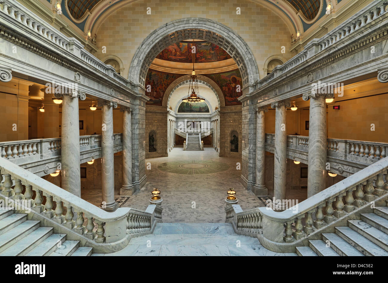 Utah State Capital building House of Representatives Stock Photo - Alamy