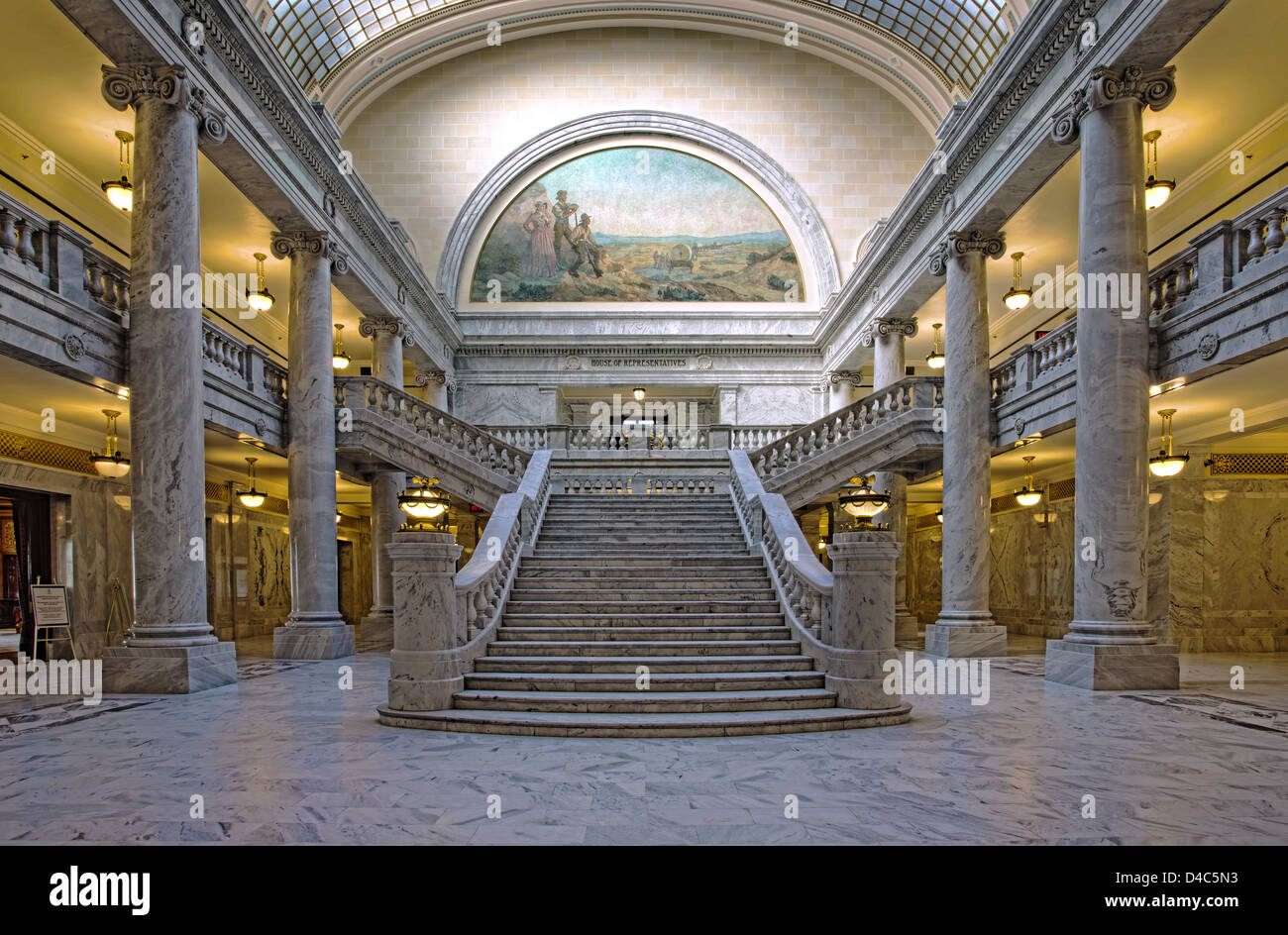 Utah State Capital building House of Representatives Stock Photo - Alamy