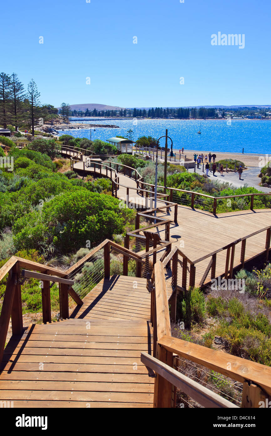 Granite Island on the Fleurieu Peninsula in South Australia Stock Photo ...