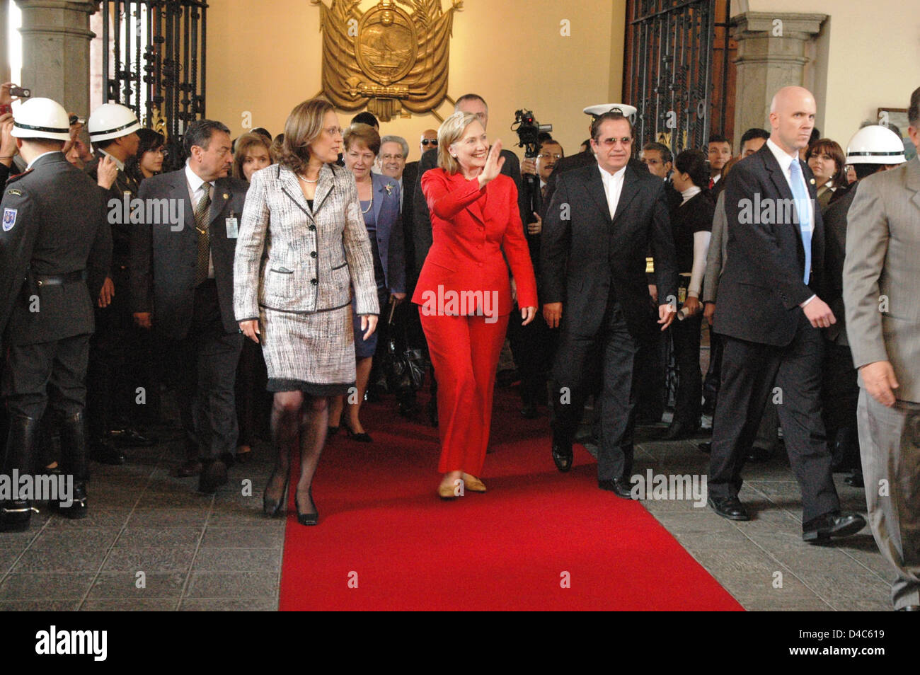 President correa hi-res stock photography and images - Alamy