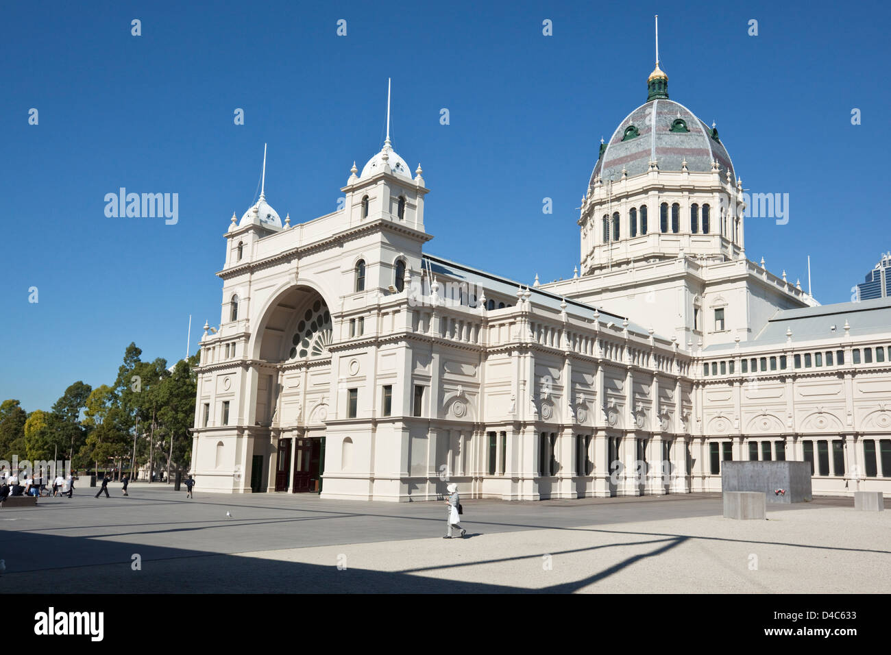 The Royal Exhibition Building. Carlton, Melbourne, Victoria, Australia ...