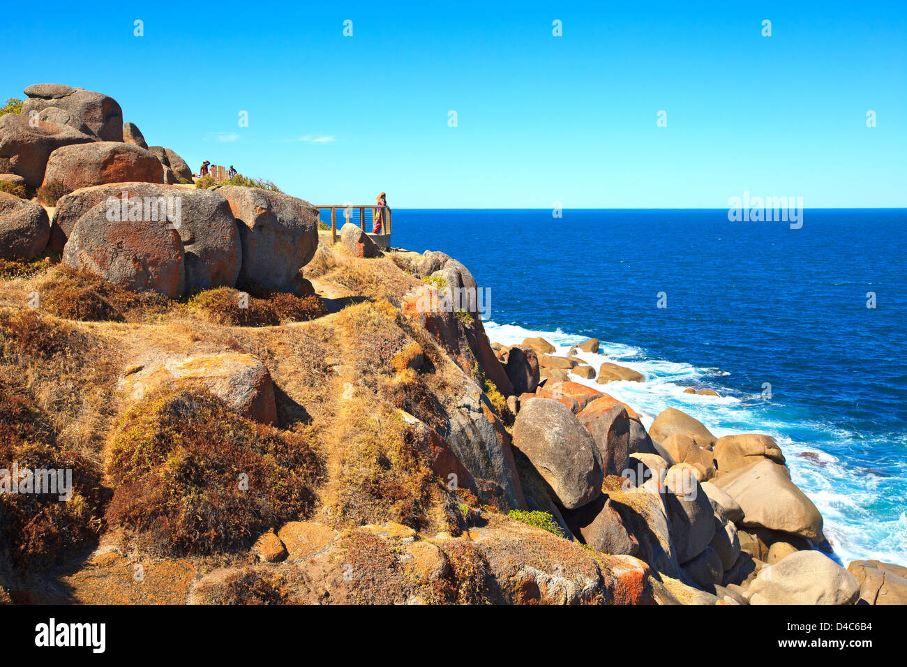 Granite Island Fleurieu Peninsula South Australia Stock Photo - Alamy