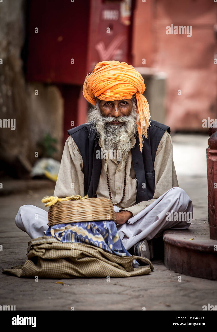 Photo delhi street hi-res stock photography and images - Alamy