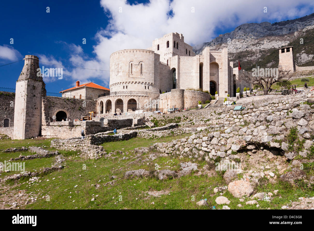 Kruja castle hi-res stock photography and images - Alamy