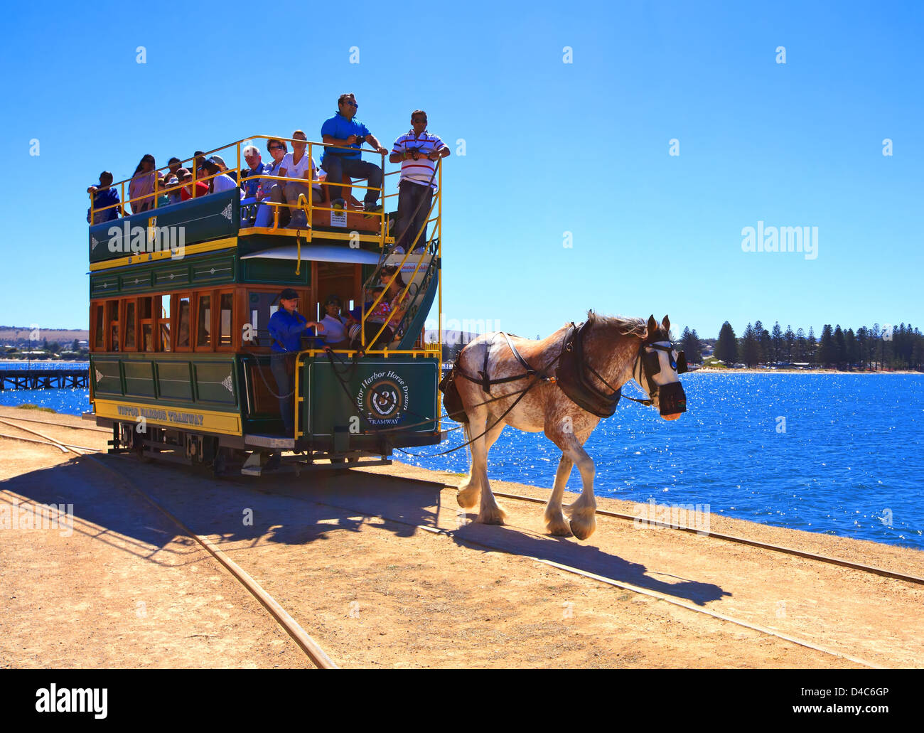 Horse drawn tram hi-res stock photography and images - Alamy