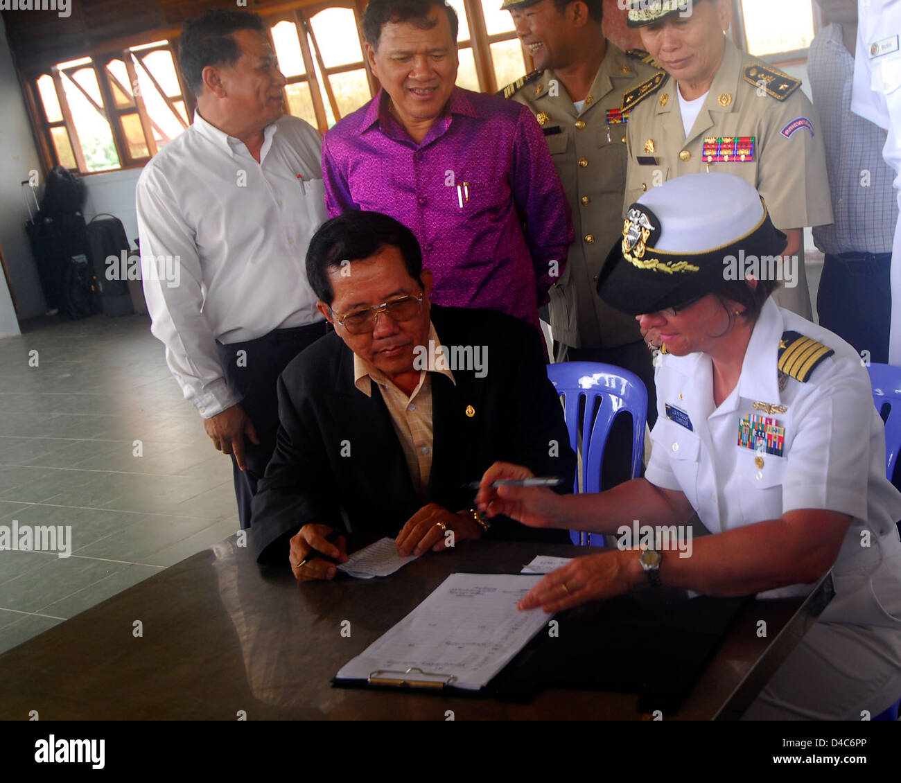 Cambodian ministry hi-res stock photography and images - Alamy
