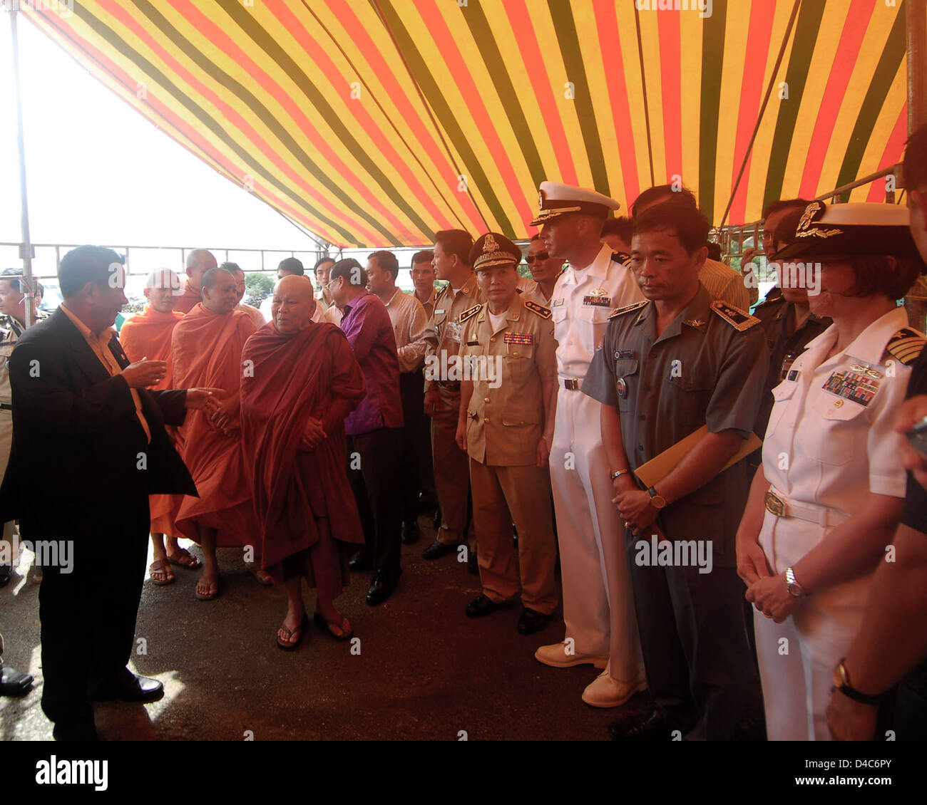 Cambodian ministry hi-res stock photography and images - Alamy