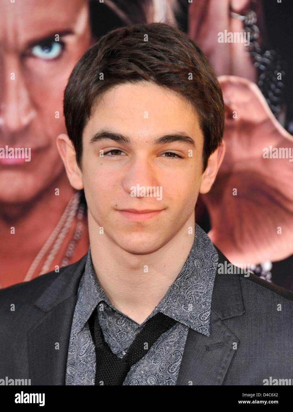 Los Angeles, California, USA. 11th March 2013. Zachary Gordon at ...