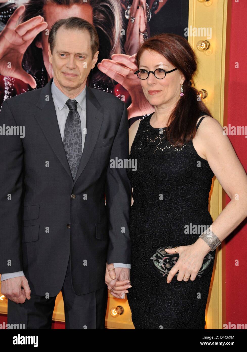 Los Angeles, California, USA. 11th March 2013. Steve Buscemi, Wife at ...