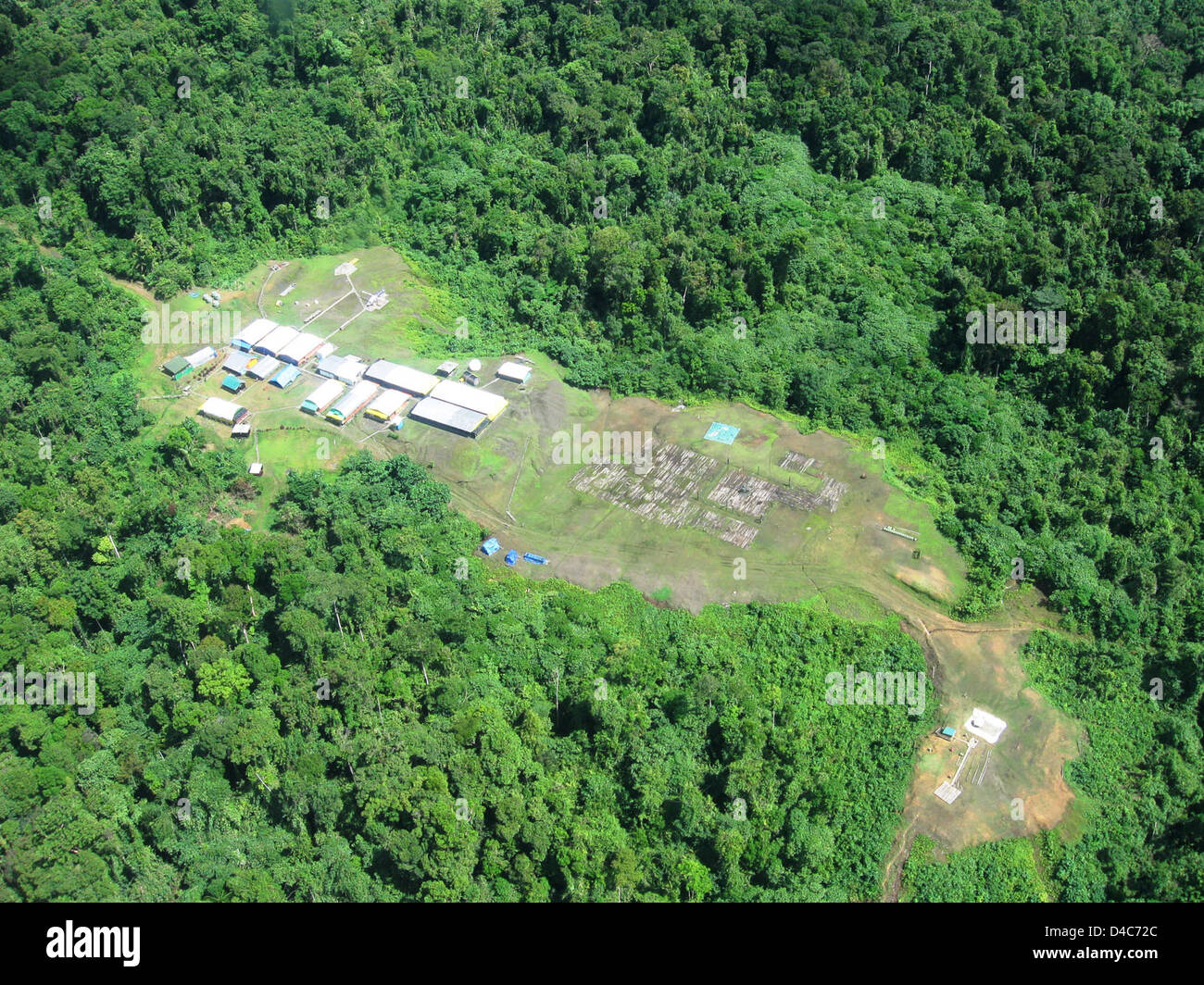 Aerial Photo of an EGCI Project Area Stock Photo - Alamy