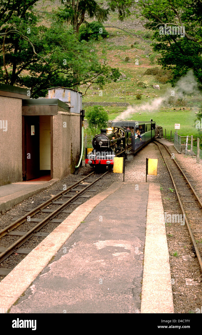 Dalegarth and eskdale railway hi-res stock photography and images - Alamy