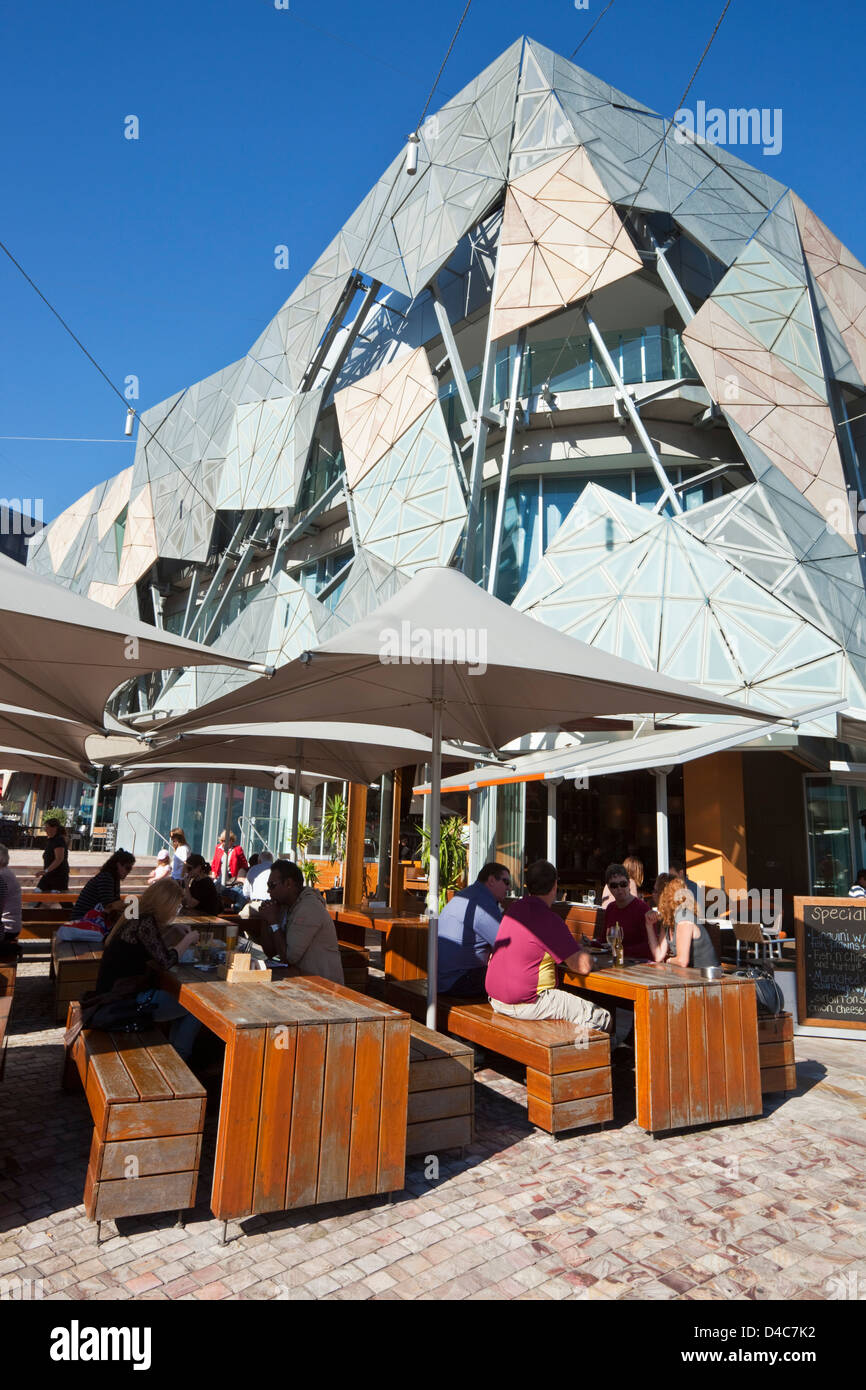 Bar in federation square melbourne hi-res stock photography and images ...