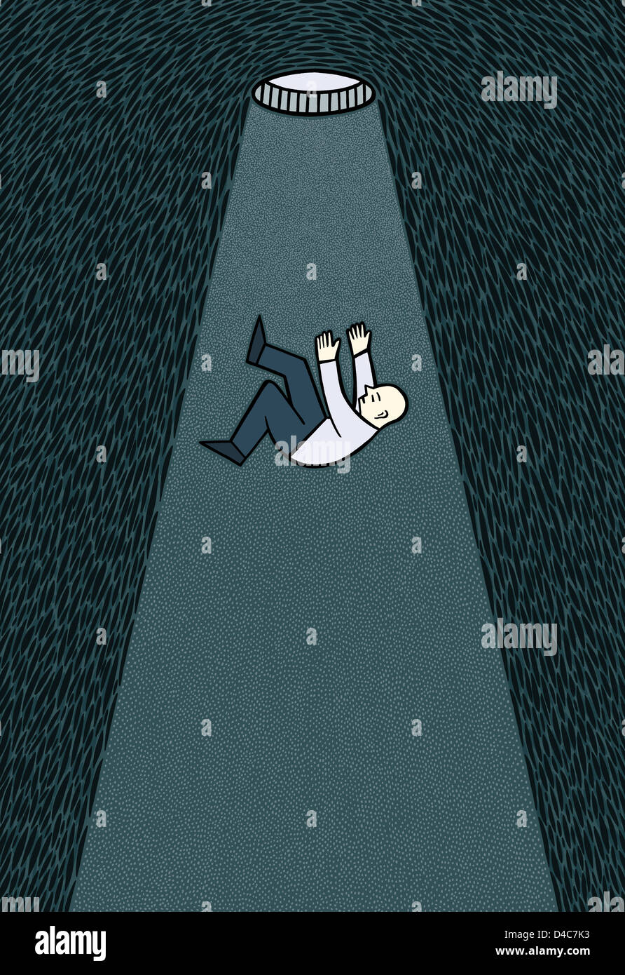 Falling Into Hole Stock Photos & Falling Into Hole Stock Images - Alamy