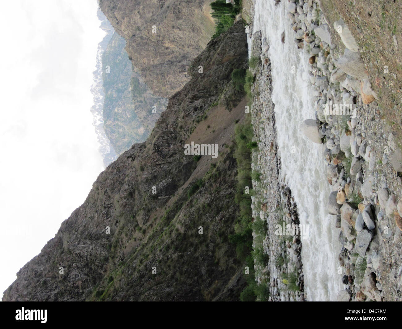 A Photo is Taken of the Scenery in Dushanbe Stock Photo - Alamy