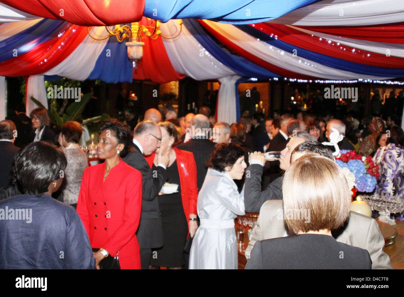 July 4th Celebration at U.S. Embassy in Brazil Stock Photo - Alamy