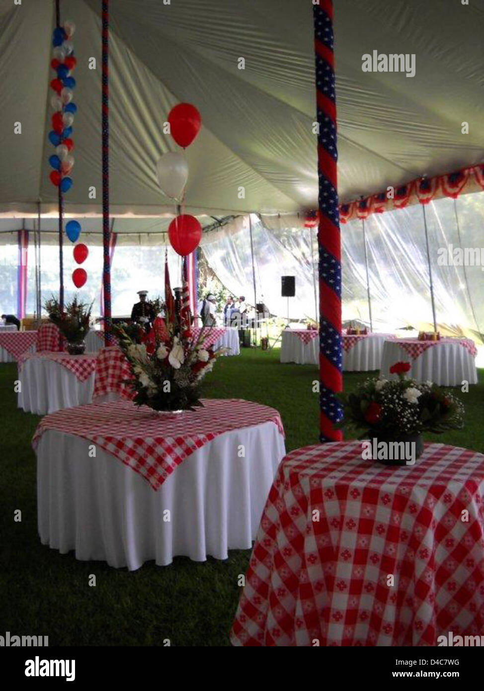 July 4th Celebration at U.S. Embassy in Guatemala Stock Photo - Alamy