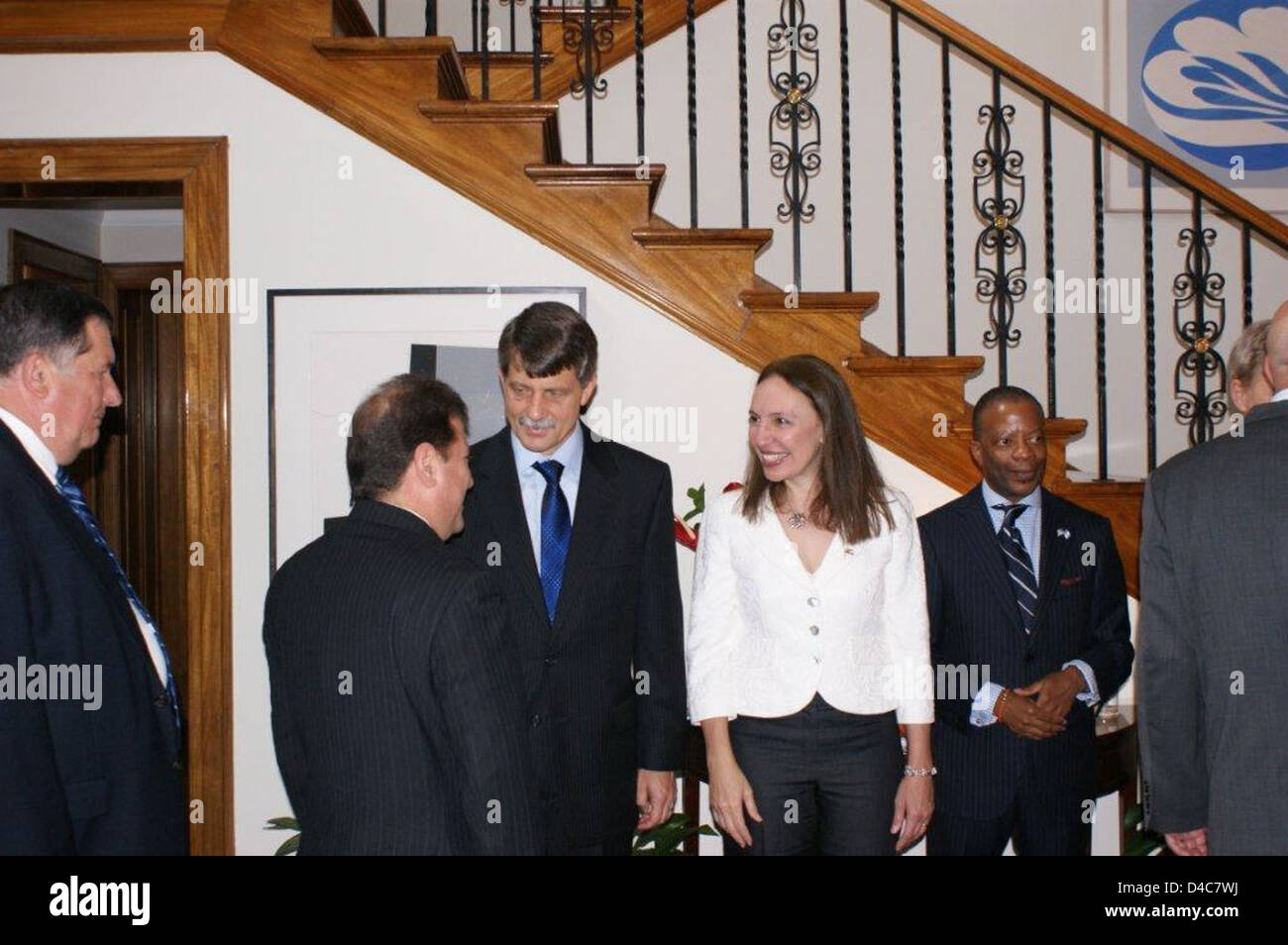 July 4th Celebration at U.S. Embassy in Guatemala Stock Photo - Alamy