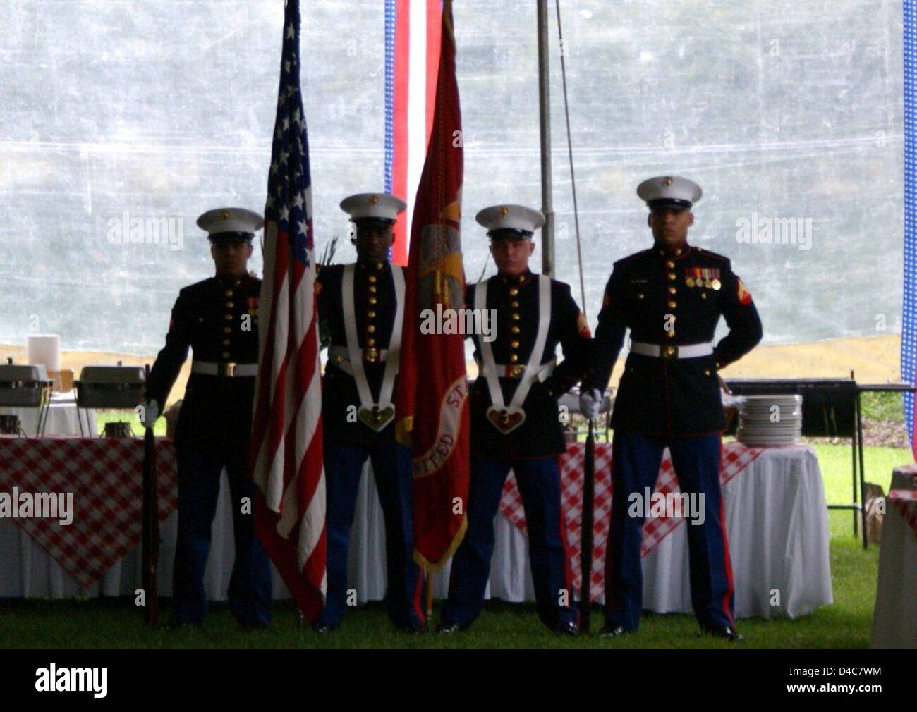 July 4th Celebration at U.S. Embassy in Guatemala Stock Photo - Alamy