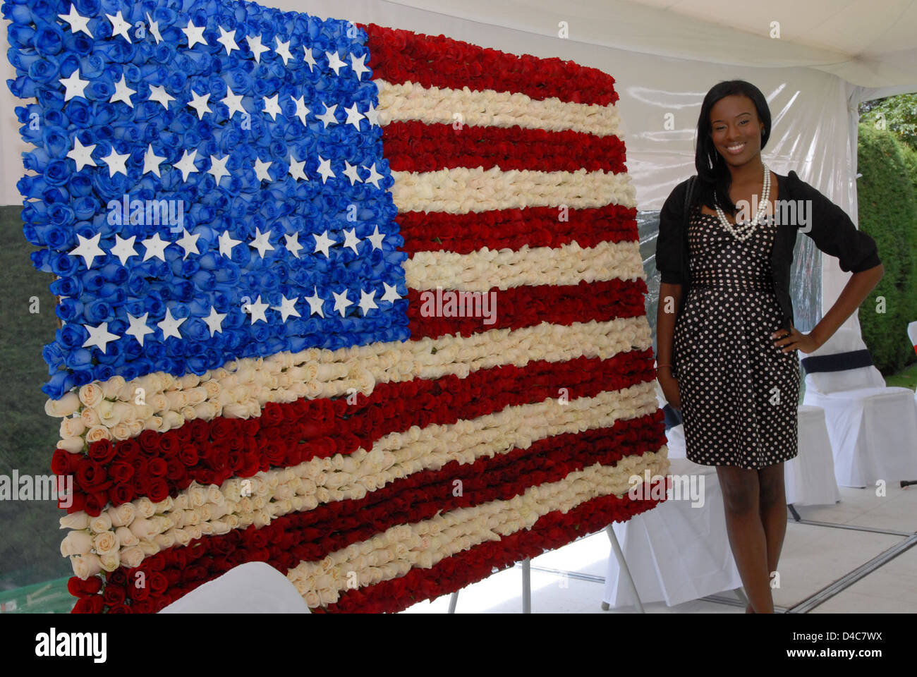 July 4th Celebration at U.S. Embassy in Ecuador Stock Photo - Alamy