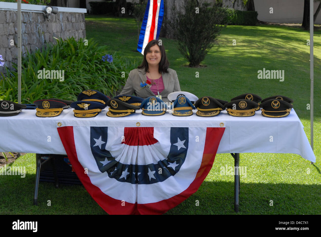July 4th Celebration at U.S. Embassy in Ecuador Stock Photo - Alamy