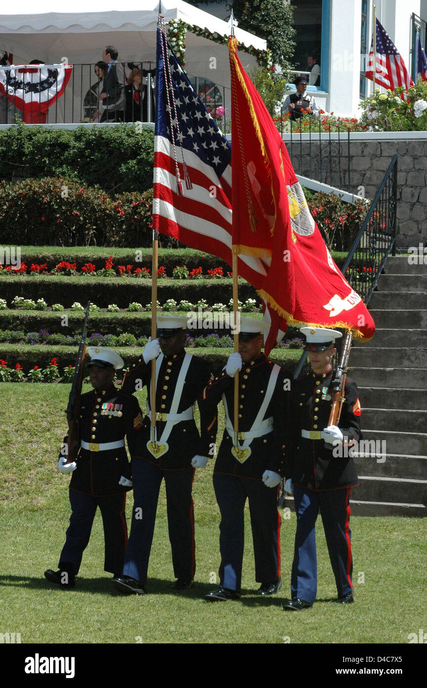 July 4th Celebration at U.S. Embassy in Ecuador Stock Photo - Alamy