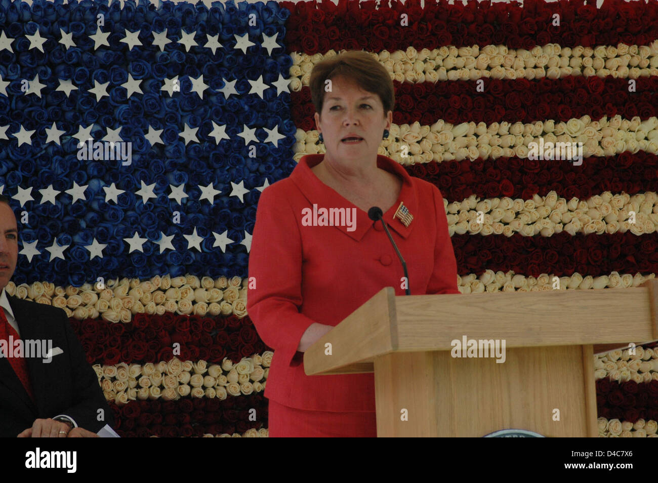 July 4th Celebration at U.S. Embassy in Ecuador Stock Photo - Alamy