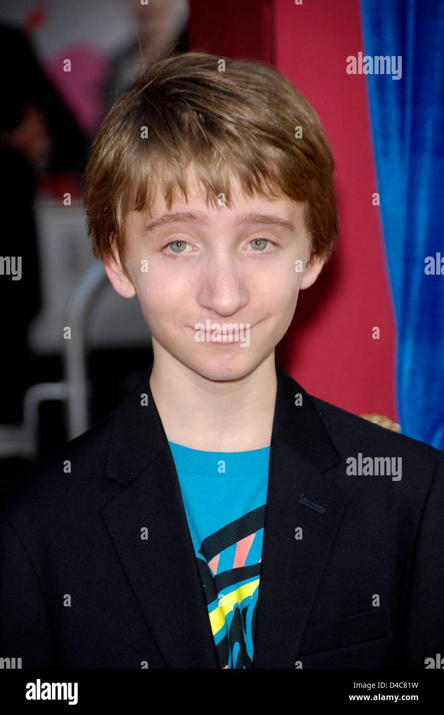 Los Angeles, California, USA. 11th March 2013. Luke Vanek at arrivals ...