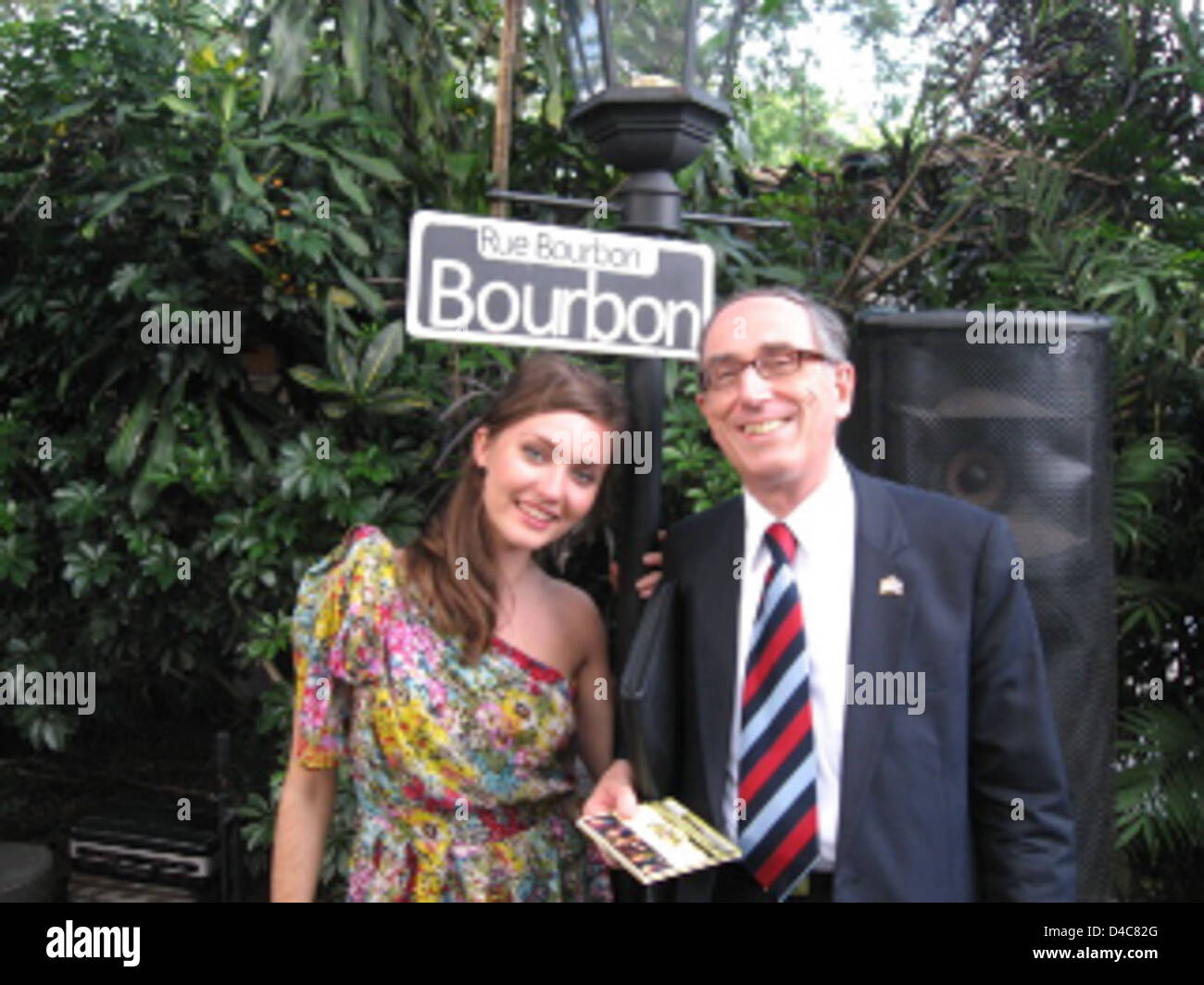 July 4th Celebration at U.S. Embassy in Honduras Stock Photo - Alamy