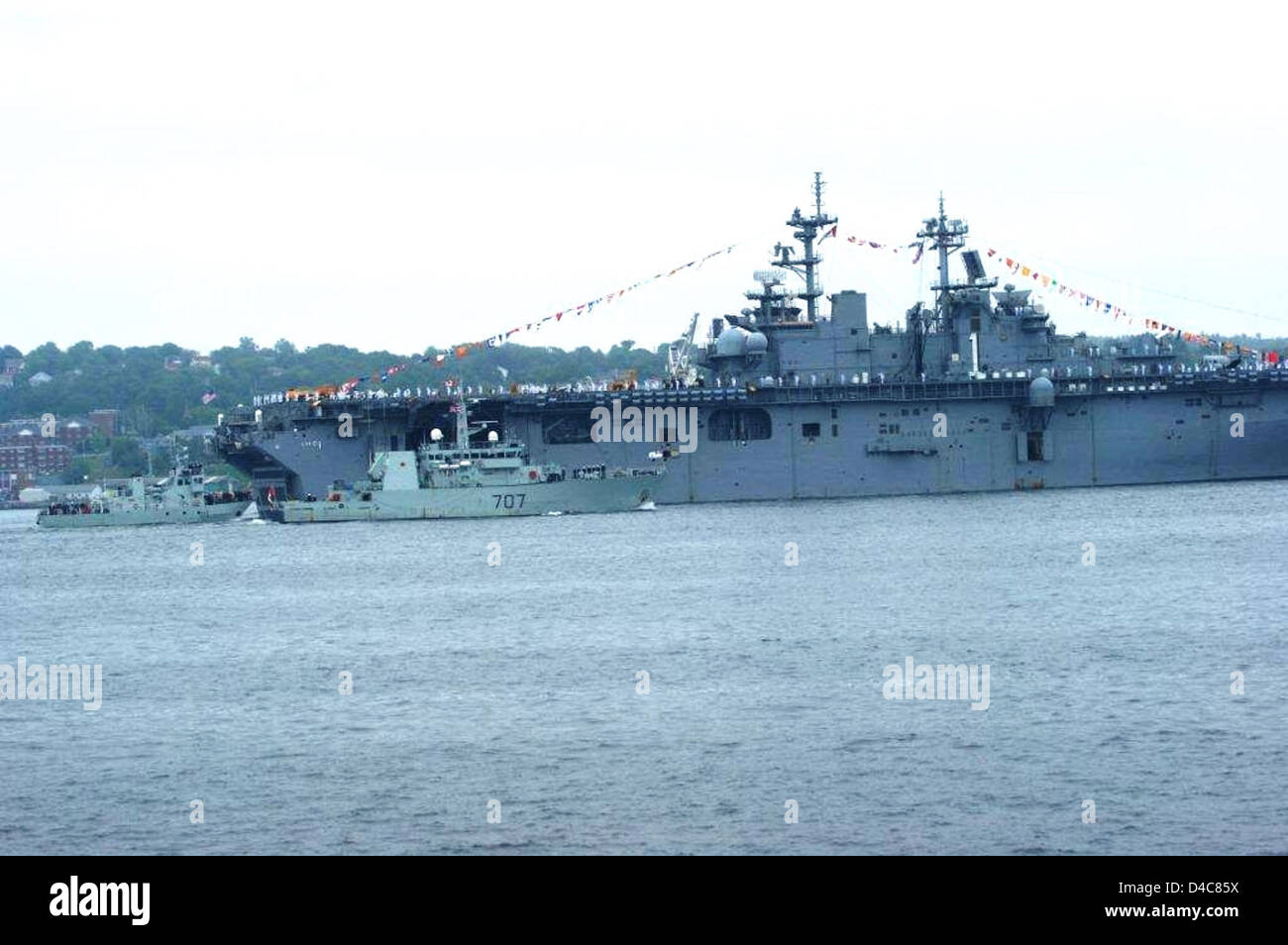 HMCS Goose Bay (MM 707) Celebrates the Canadian Navy’s 100th ...