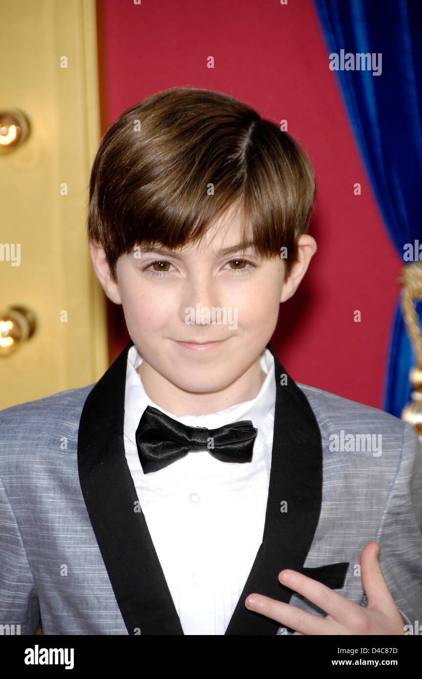 Los Angeles, California, USA. 11th March 2013. Mason Cook at arrivals ...