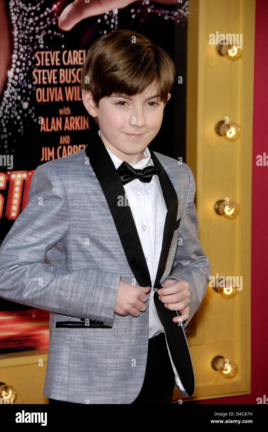 Los Angeles, California, USA. 11th March 2013. Mason Cook at arrivals ...