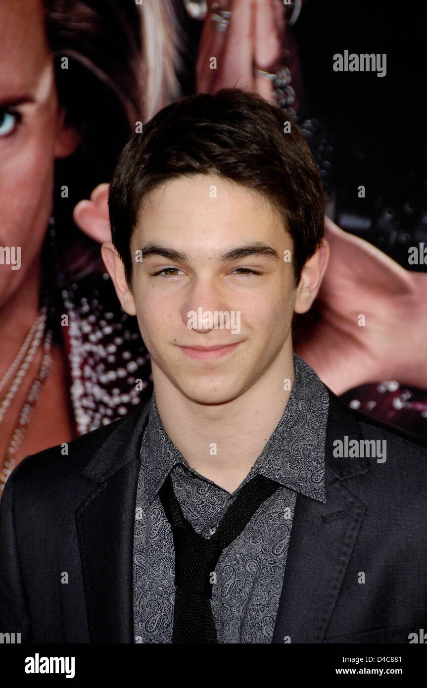 Los Angeles, California, USA. 11th March 2013. Zachary Gordon at ...