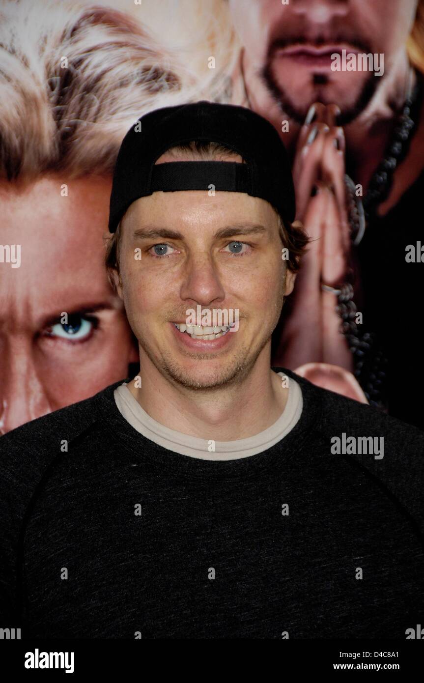 Los Angeles, California, USA. 11th March 2013. Dax Shepard at arrivals ...