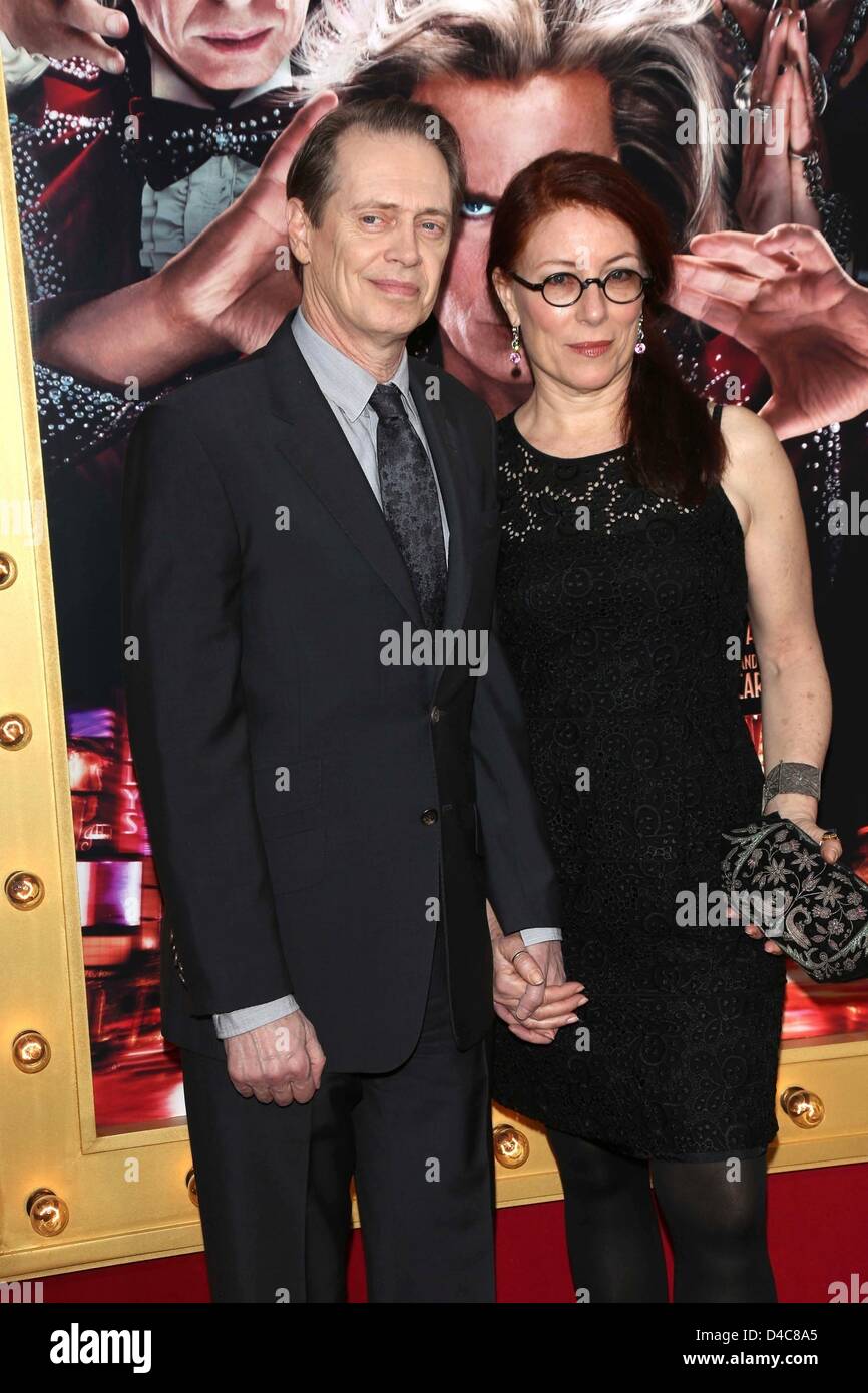 Los Angeles, California, USA. 11th March 2013. Actor STEVE BUSCEMI ...