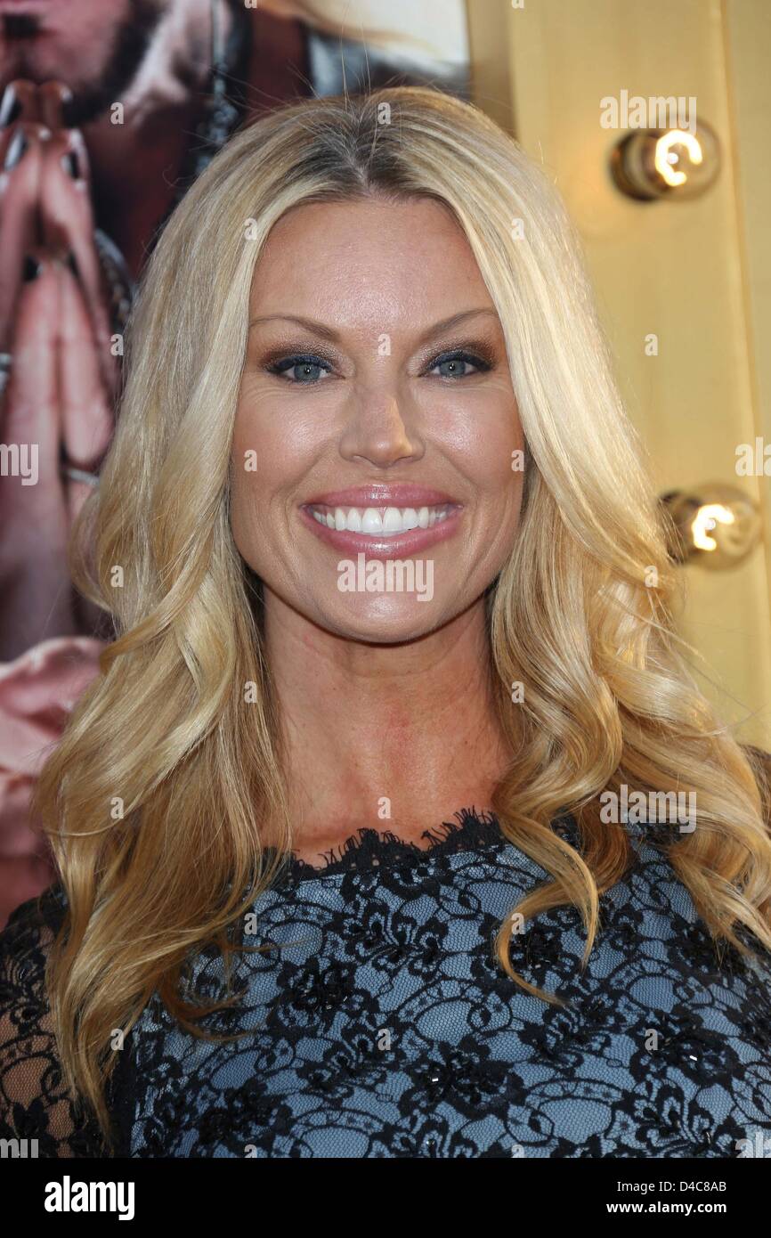 Los Angeles, California, USA. 11th March 2013. Actress JESSICA MCCLAIN ...