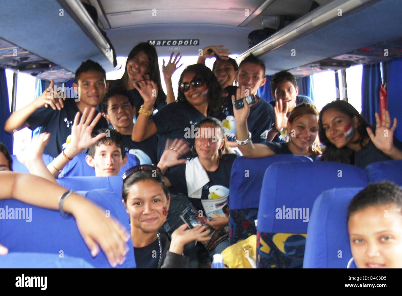 Students Pose for a Photo Stock Photo - Alamy